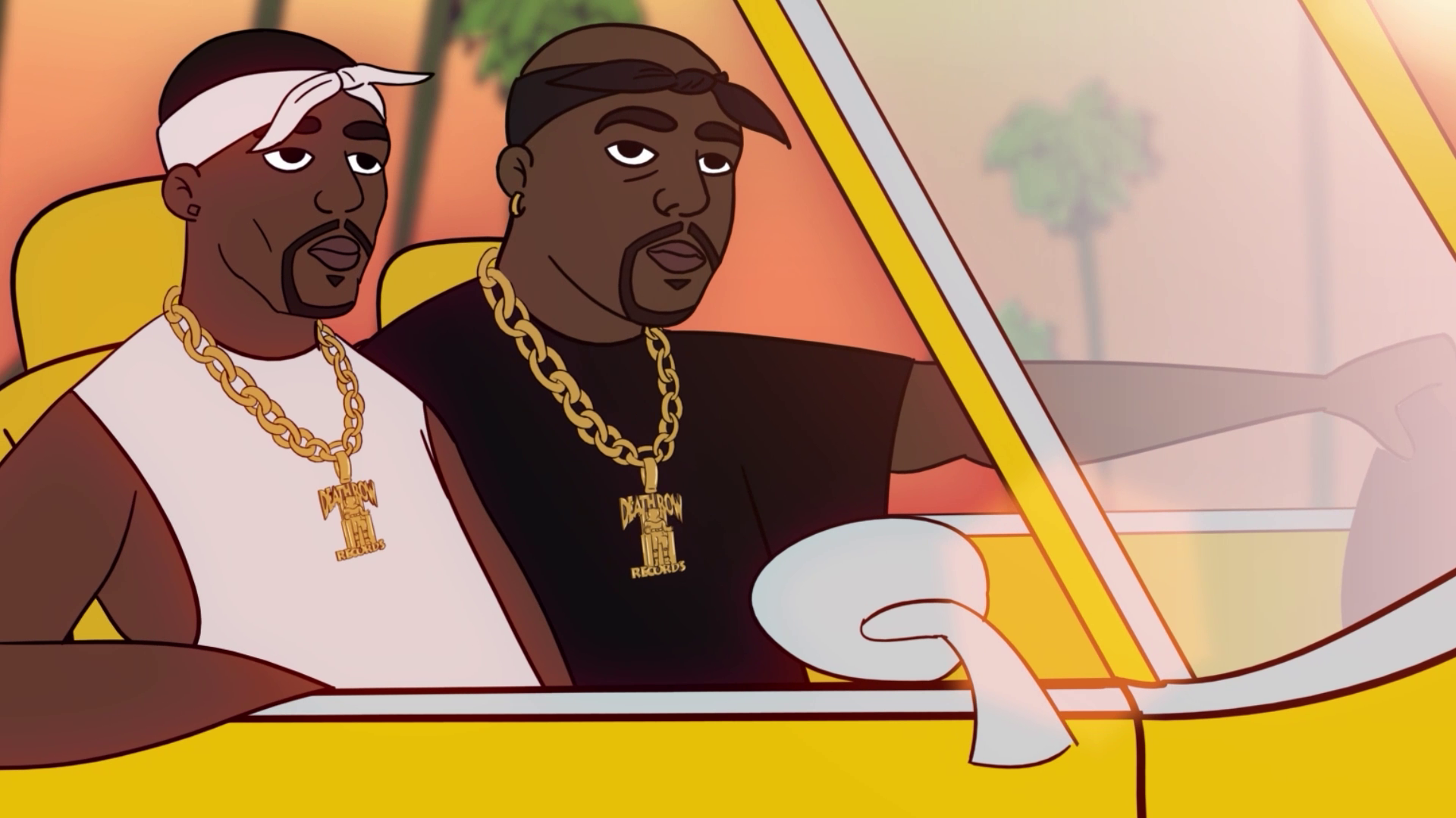 Nate dogg & Nhale Hood Money ( animated music video) | EMILIE LOMBOIS